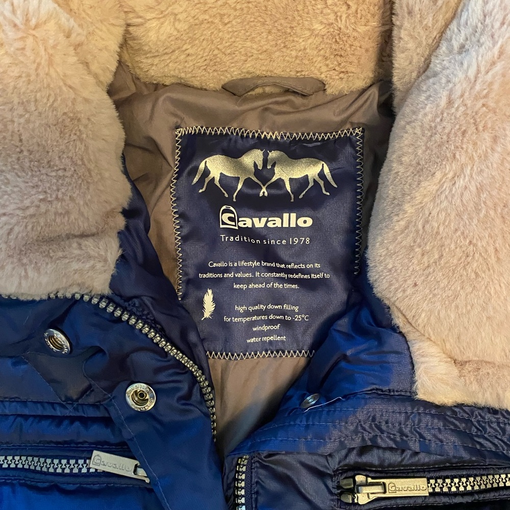 Cavallo Parka Down Jacket - Gem